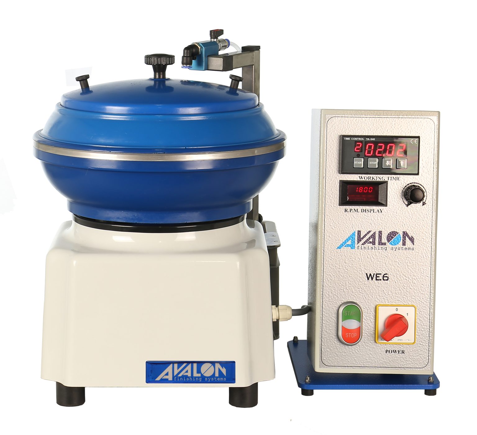 Round vibratory machine WE6