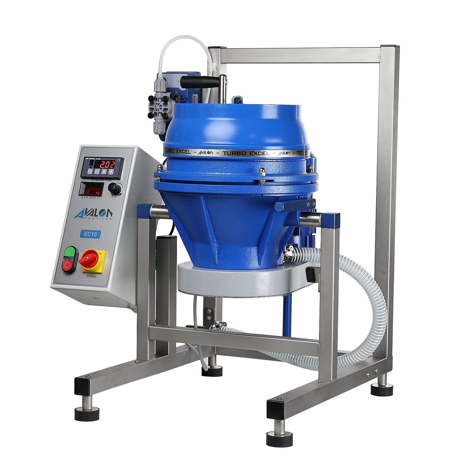 Disc finishing machine EC6