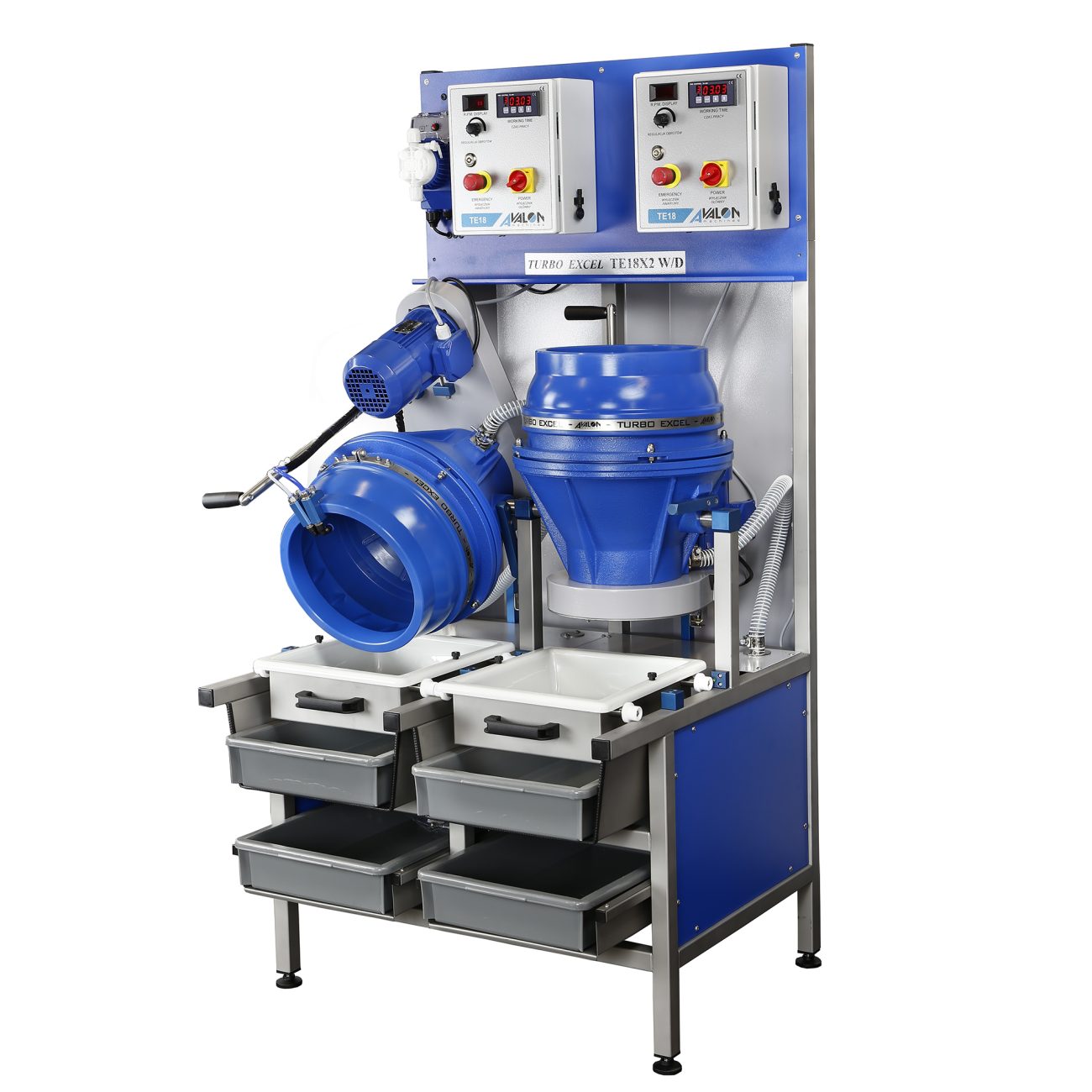 Disc finishing machine TE18x3